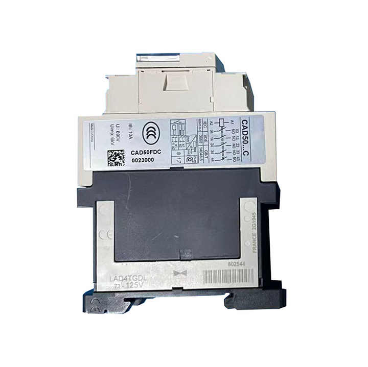 Elevator Contactor CAD50FDC 110V DC Contactor Type Intermediate Relay ...