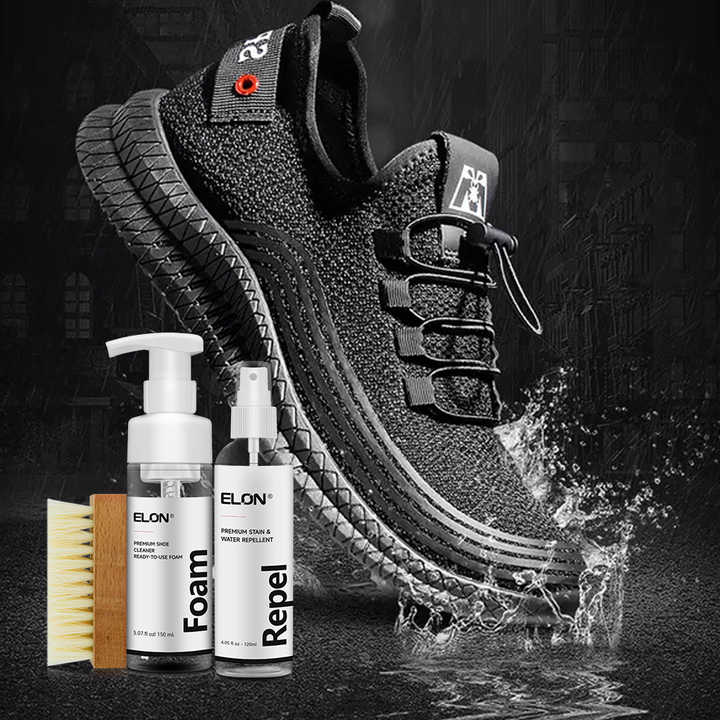 Elon Shoe Cleaning Kit - Sustainable & Effective Solutions