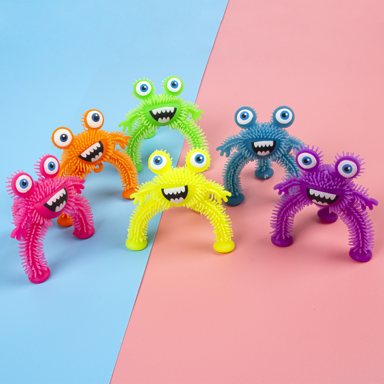 OEM Wholesale Monster Fidget Sensory Decompression Toy TPR Material 5.0 ...