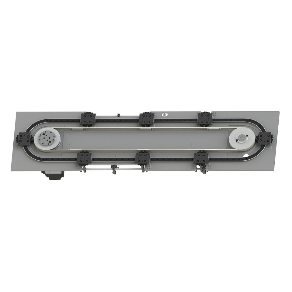 Industrial Conveyor - Zillion Automation's Curved Guide Rail