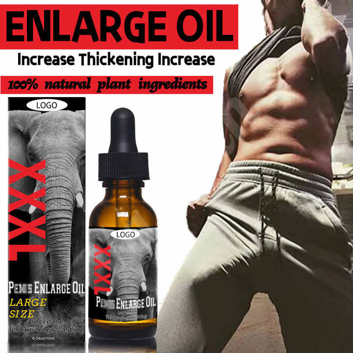 Best 10ml in Stock Men Massage Essential Oil Xxl Man Private Care Big ...
