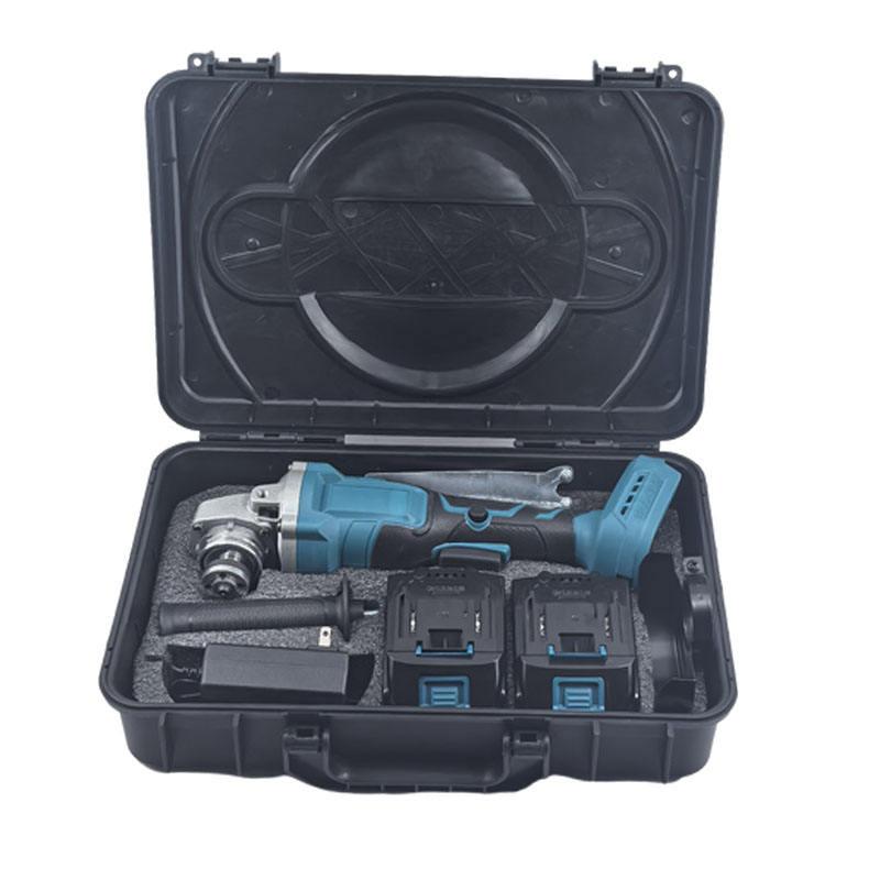 Pro Grade Hard Case Assortment Brushless Angle Grinder 125mm With Case ...