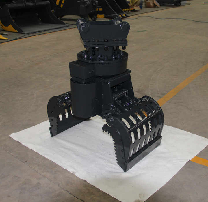 High Quality Selector Grapples Hydraulic Rotating Grab Sorting ...