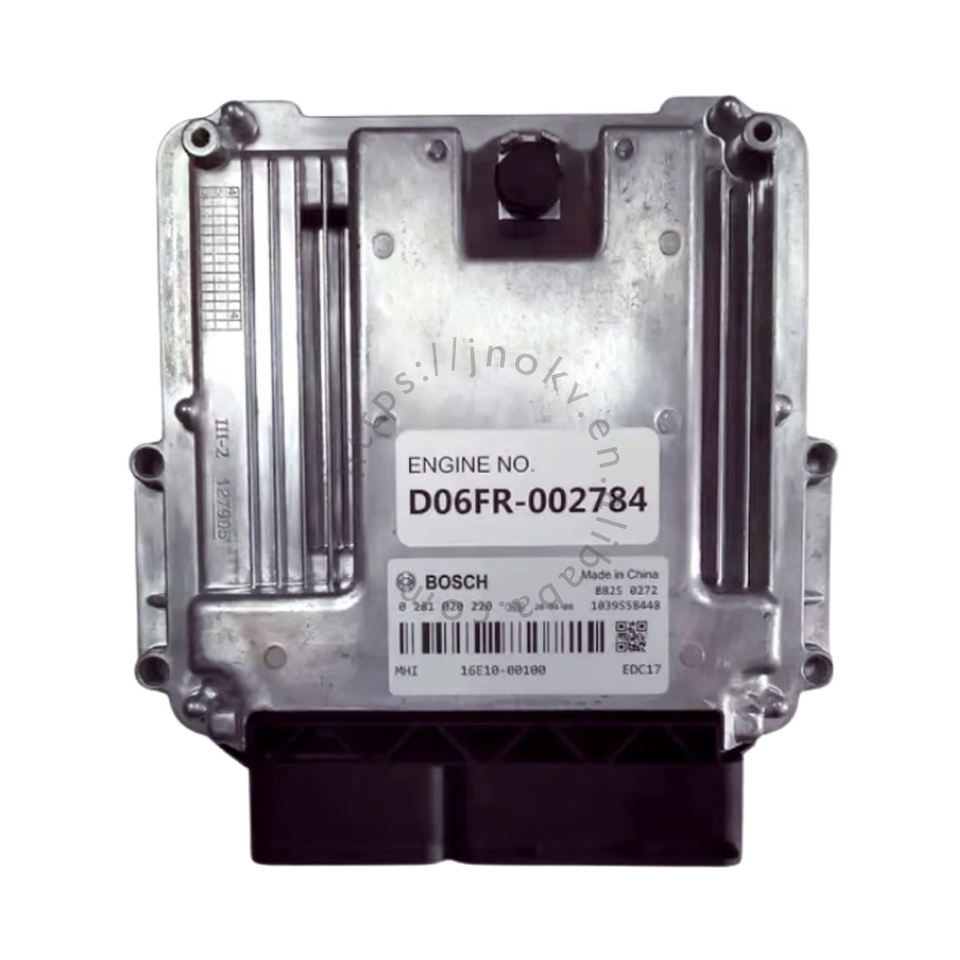 Sy155 Parts4hk1 Original Sany Excavator Controller Computer Board ECU ...