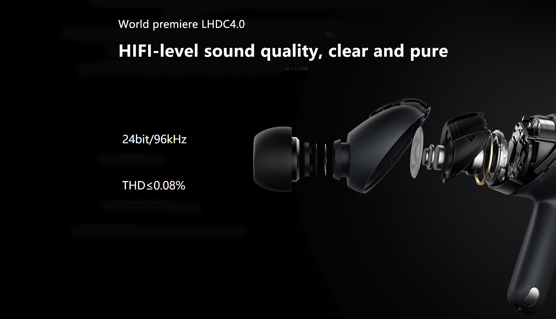 Xiaomi Air 3 Pro Wireless Earphone Active Noise Cancelling Earphone ...