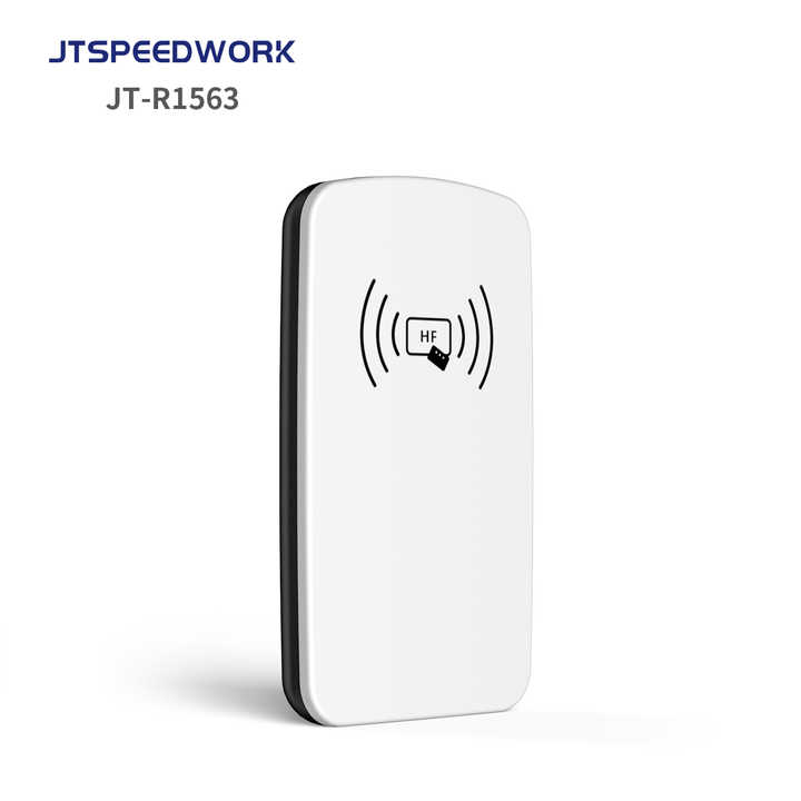 JT-R1563 Desktop HF RFID Reader USB Writer ISO 15693 Mini 13.56mhz RFID ...