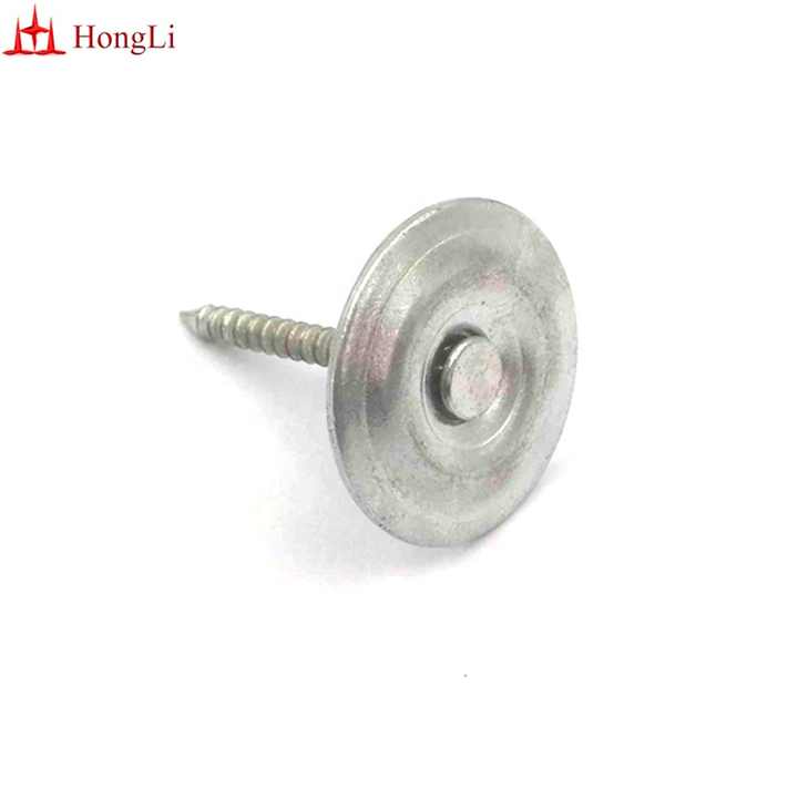 4 Inch Galvanized Metal Cap Roofing Nail with Umbrella Head| Alibaba.com