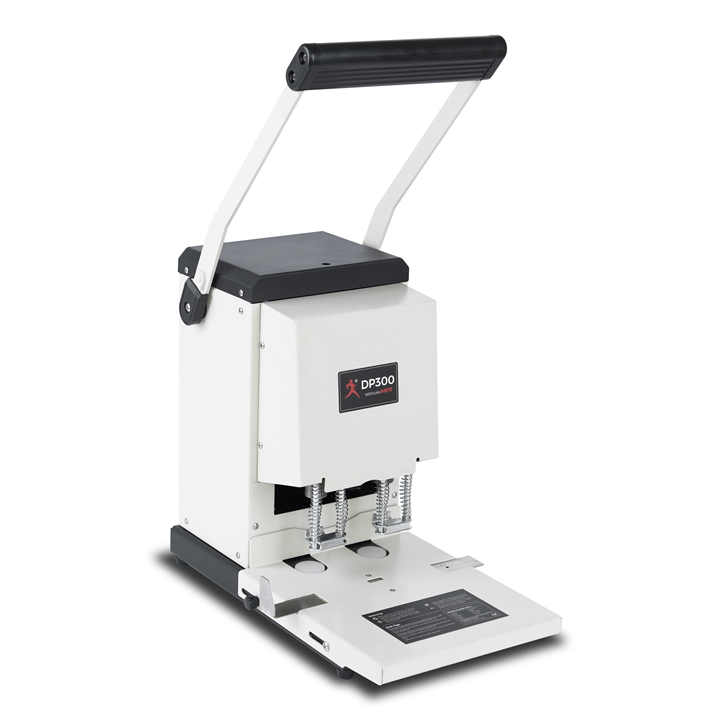 DP300 Electric 2-Hole Paper Drilling Machine Two-Hole Paper Punching ...