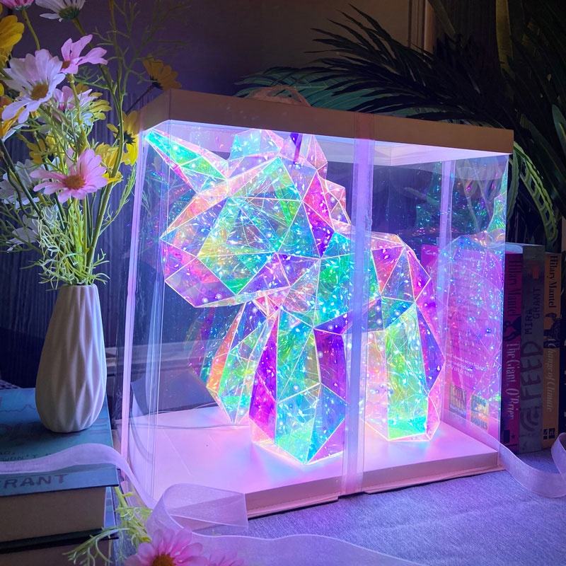 Led Light Teddy Bear - Perfect for Christmas & Mother's Day