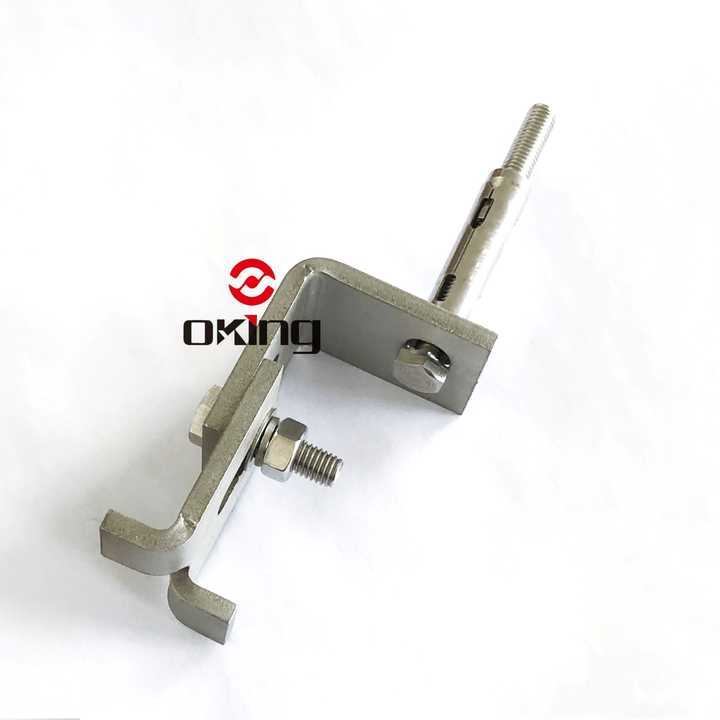 Stainless Steel Stone Cladding Clamp Curtain Wall Fittings Fixing ...