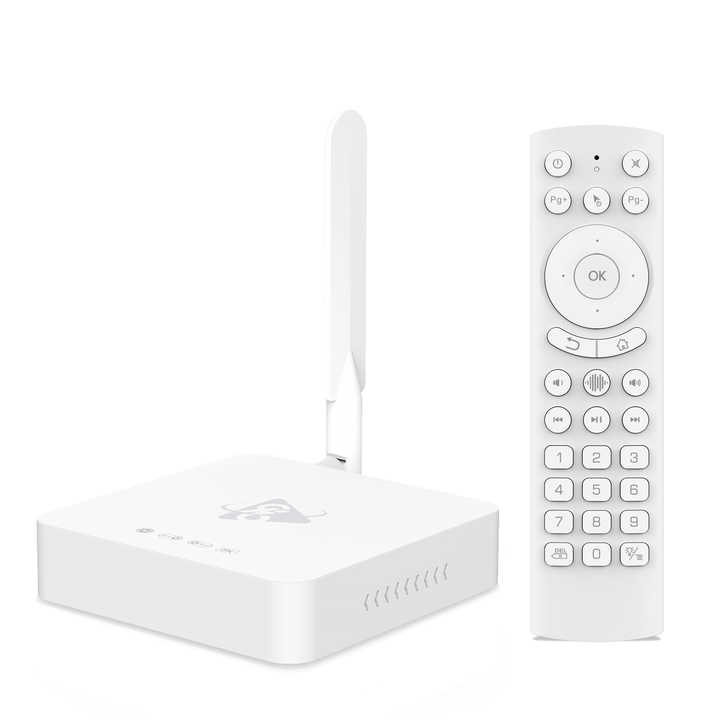 H96 MAX M12 AI-SR TV Box - 8K Smart Android TV Experience