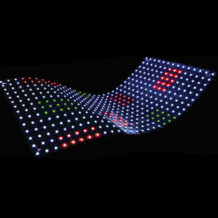 RGBW Pixel LED Sheet 24V 420leds - Flex for LED Screen Backlight