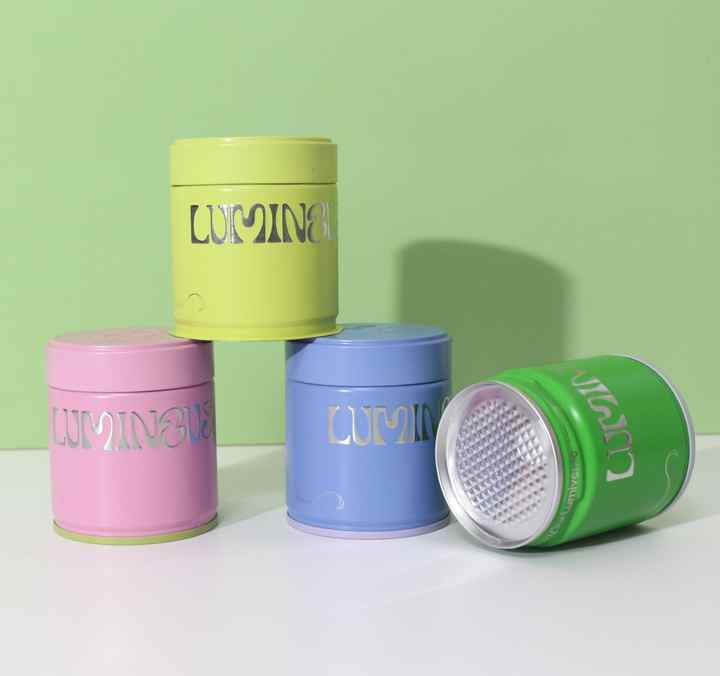 2026 Trending Airtight Metal Supplement Packaging Matcha Tin Can 30g ...