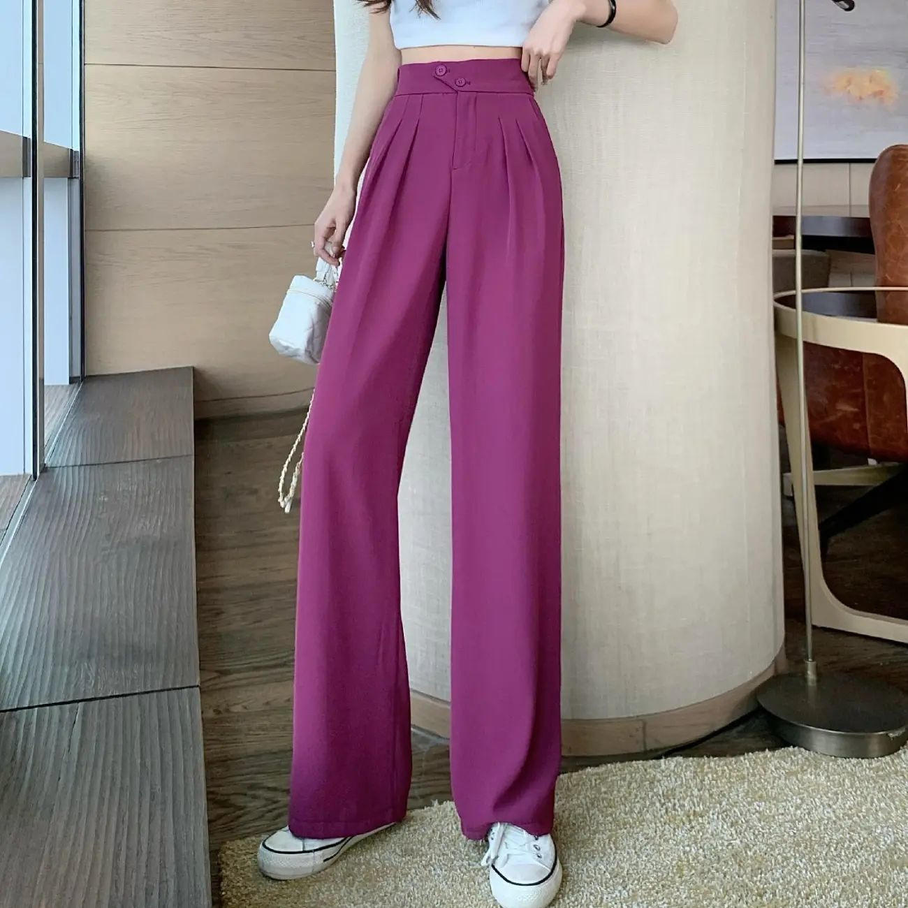 Shop Our Hot Sale Spring and Autumn Women's Trousers