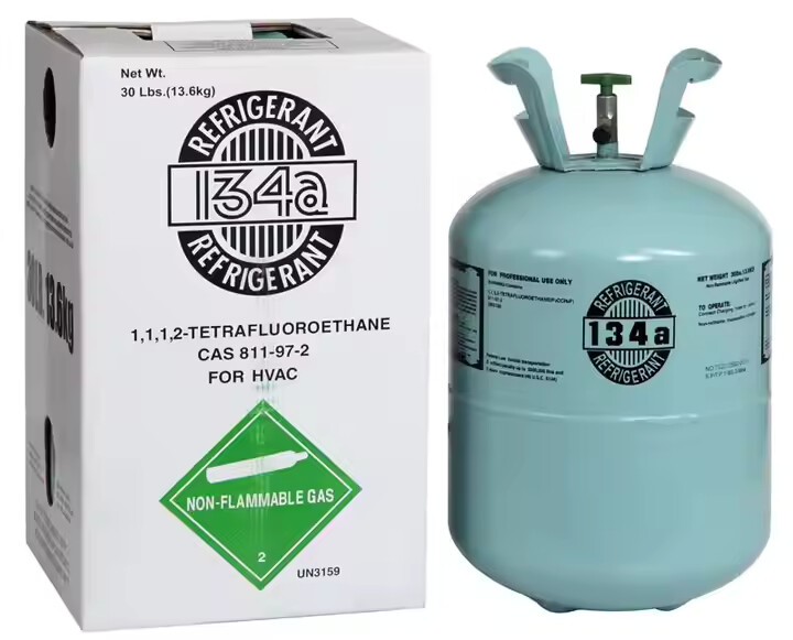 Gas Refrigerant Gas Cylinders R134a - High Quality