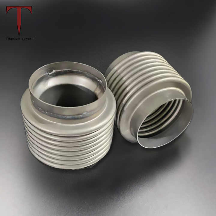 Customizable Metal Expansion Joints Titanium/Stainless Bellow Connector ...