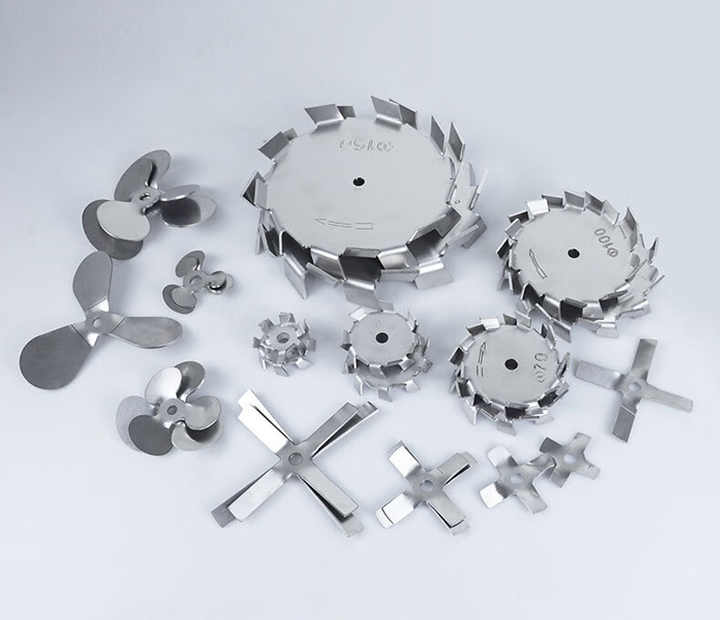 80mm SUS 304 Agitator Disk Agitator Parts Mixer Machine Paddle ...