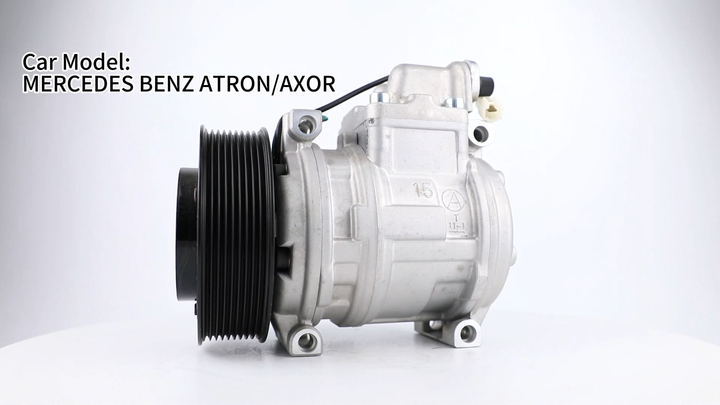 Auto Air Condition Parts AC.100.1198 9PK 10PA15C 24V Car AC Compressor ...