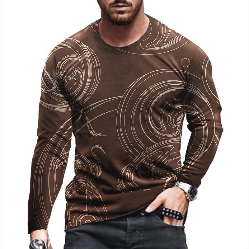Temu Men's T Shirts - 3D Printed Loose Fit Summer Style
