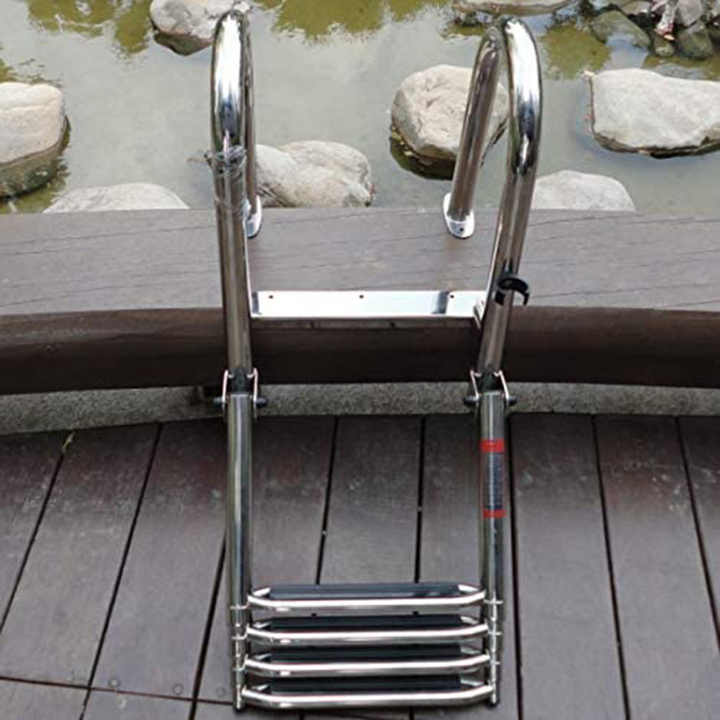 Stainless Steel Boat Ladder - Durable & Safe Marine Hardware