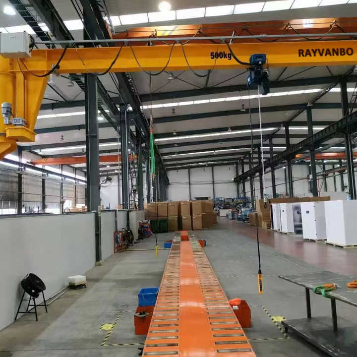 180 360 Degree Rotating Column Gantry Crane Lifting 3ton Guindastes De ...