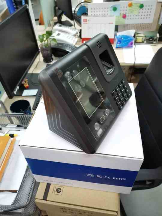 Timmy Punch Time Clock Scanner - Biometric Fingerprint & Face Recognition