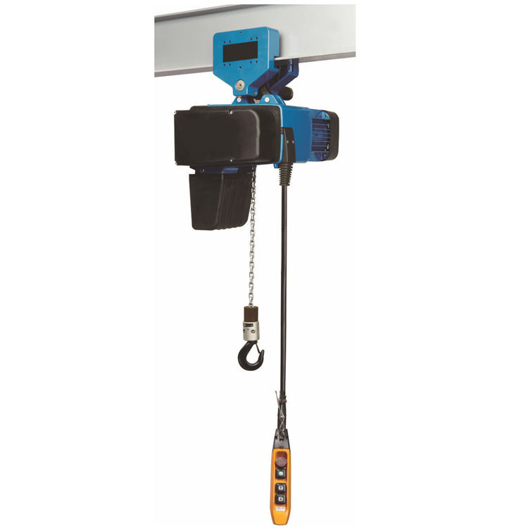 Moving Chain Hoists 25 Ton 3-Phase Chain Electric Hoist With Trolley ...