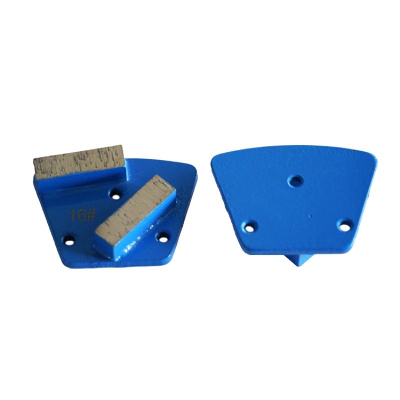 Trapezoid Diamond Grinding Disc Floor Grinding Pad Concrete Grinding ...
