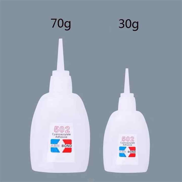 Lem Super Glue 502 - Instant Adhesion for Various Materials