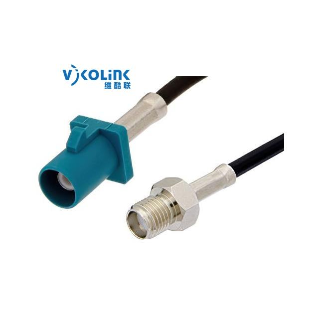 PE39344Z-60 Coaxial Cables (RF) COAX CBL SMA TO FAKRA 5' PE39344Z-60 ...