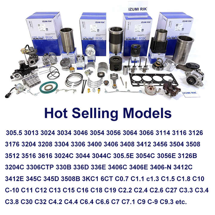 Overhaul Kit With Gasket Set for Caterpillar Engine 3306 engine parts ...