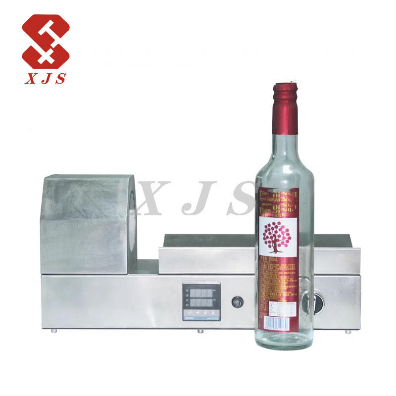 High Quality Cap Seal Shrink Packing Machine/ Bottle Cap Shrink Sleeve ...
