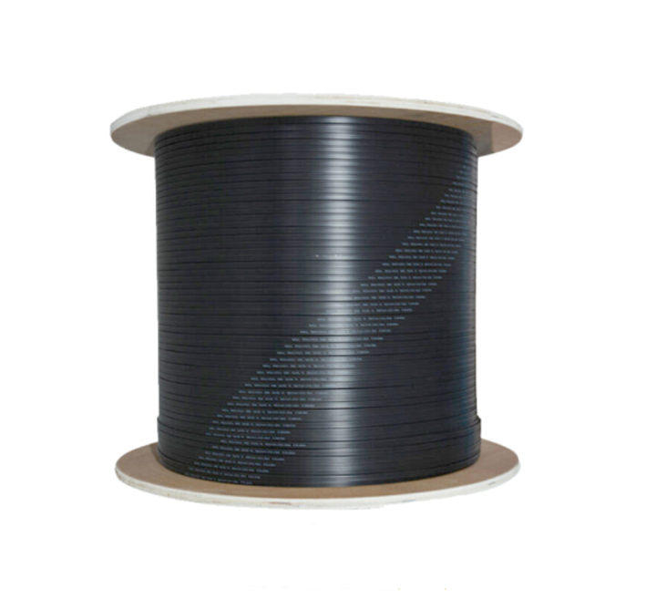 1 2 4 6 8 12 Core Indoor Outdoor butterfly Type Ftth Flat Drop Cable ...