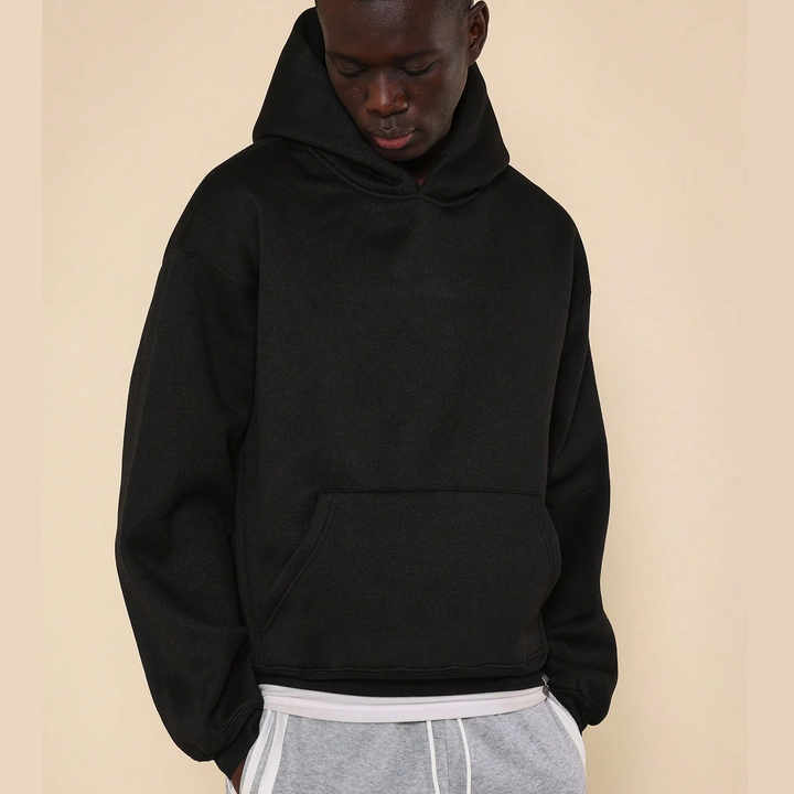 Custom Hoodies Men's Hoodie Heavy Weight Custom Printing logo Oversized Streetwear Pullover ...