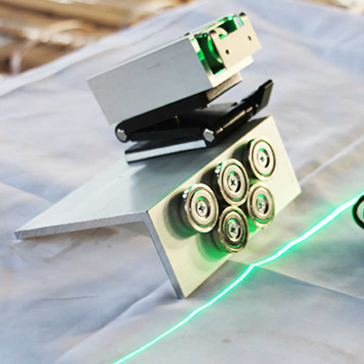 SYMT Alignment Tool with Magnetic Squaring Arms for Press Brake Bending ...