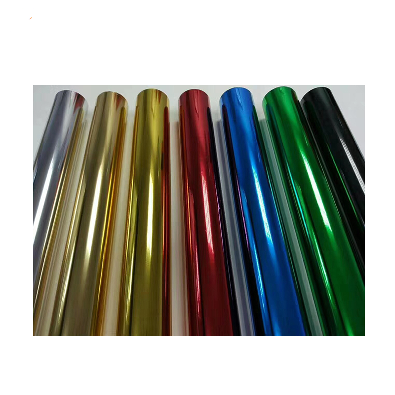Colored Metallic Aluminium Foil Paper Rolls For Hot Foil Stamping - Oem ...