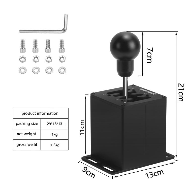 PC Gear Shifters - Precision and Control for Racing Games