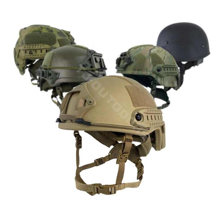High-Cut Tactical Helmet MICH FAST ACH Wholesale Discount Protective ...