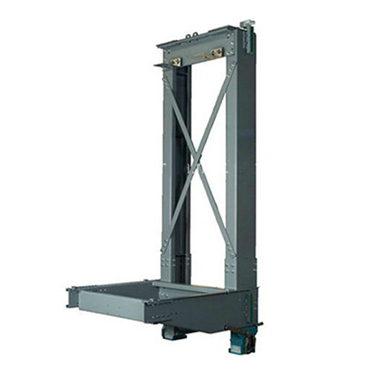 Elevator Cabin and CW Components Elevator Counterweight Frame ...