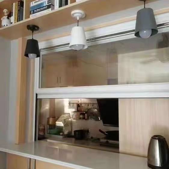 Double Layered Glass UPVC Lift Window - American Design