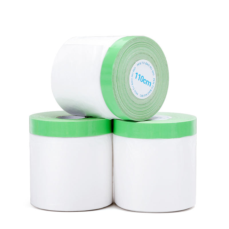 NonStaining, No Residue Rubber Backed Masking Film for Home Improvement ...