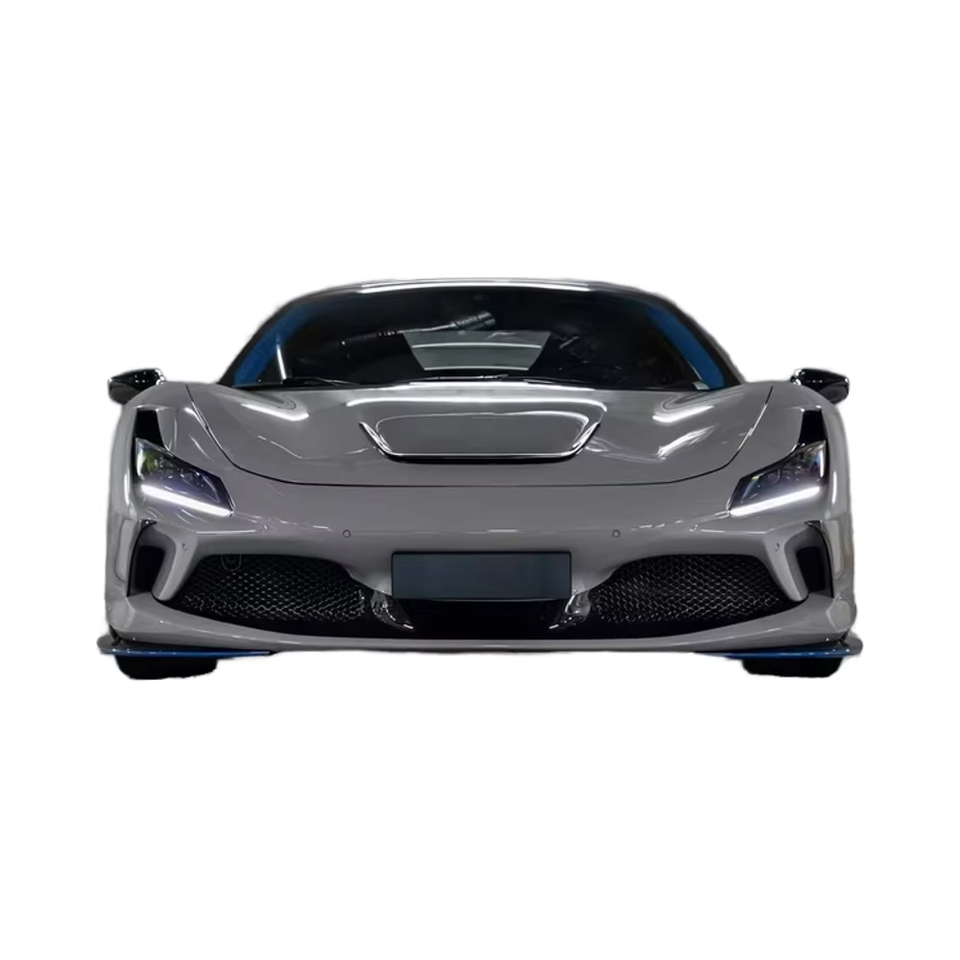 For Ferrari 458 Body Kit 458 Upgrade F8-style Front and Rear Bumpers ...