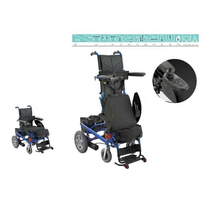 Electric Standing Wheelchair - Rehabilitation & Mobility