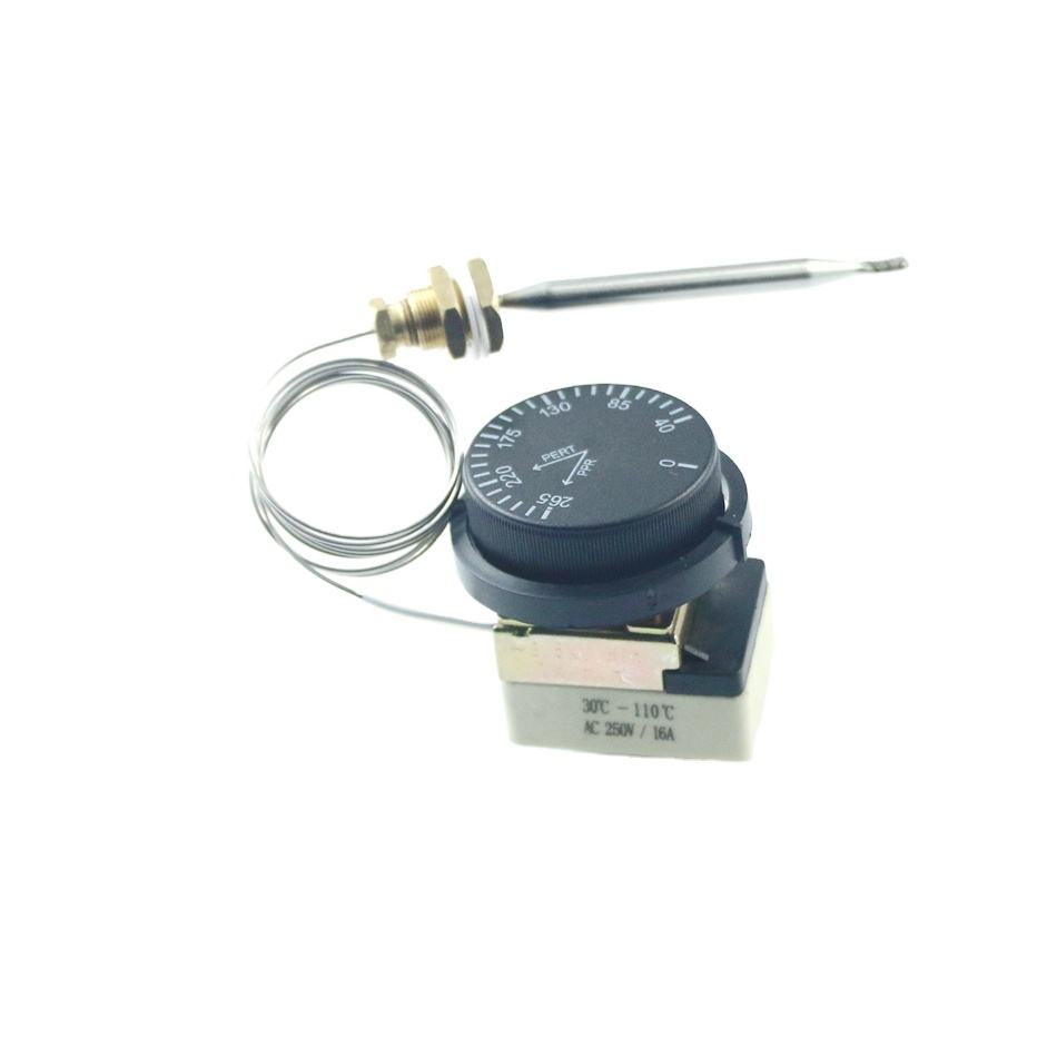 High Temperature Heater Controller Capillary Thermostat Knob Switch ...