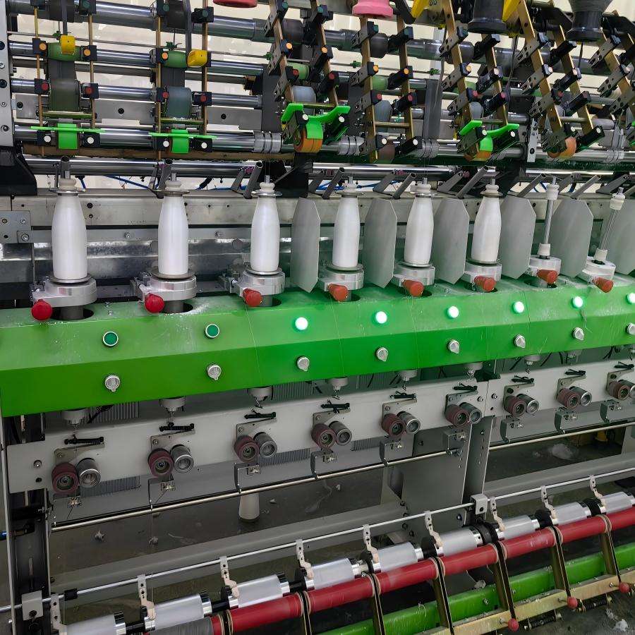 Kingkangda New-Type Textile Twisting Machine Reliable Operating ...