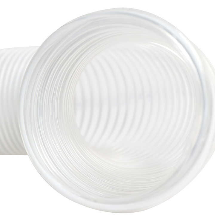 Flexible Corrugated Transparent Clear PVC Duct Hose for Dust Extraction