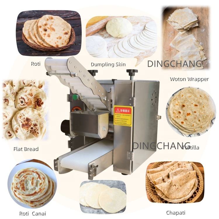Top Class Supplier Automatic Lumpia Crepes Samosa Spring Roll Making ...