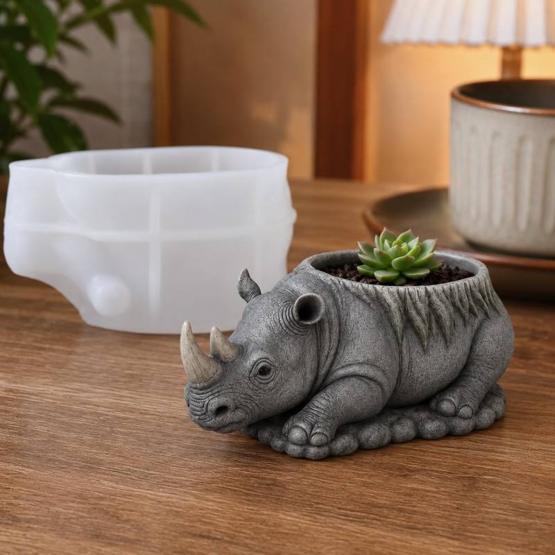 New Custom-made Animal Silicone Candle Molds, Handmade Soap Molds ...