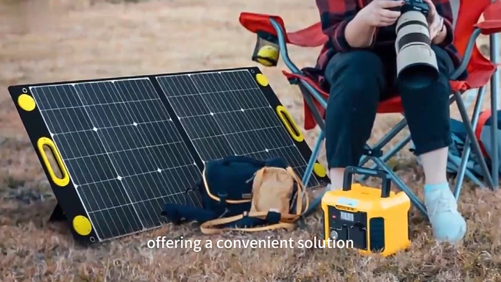 Outdoor Lightweight Solar Chargers - Reliable Power Anywhere