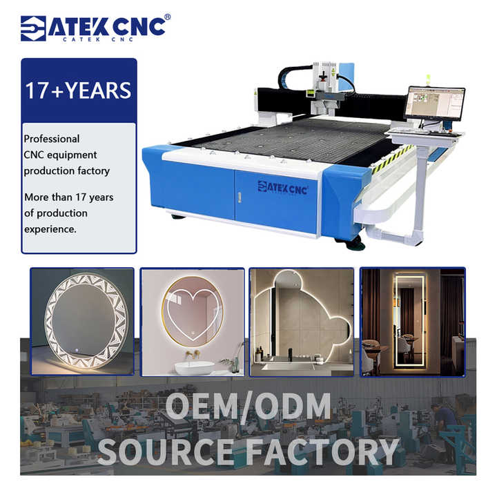 High-accuracy Laser Marking Machine for Large Size Mirrors